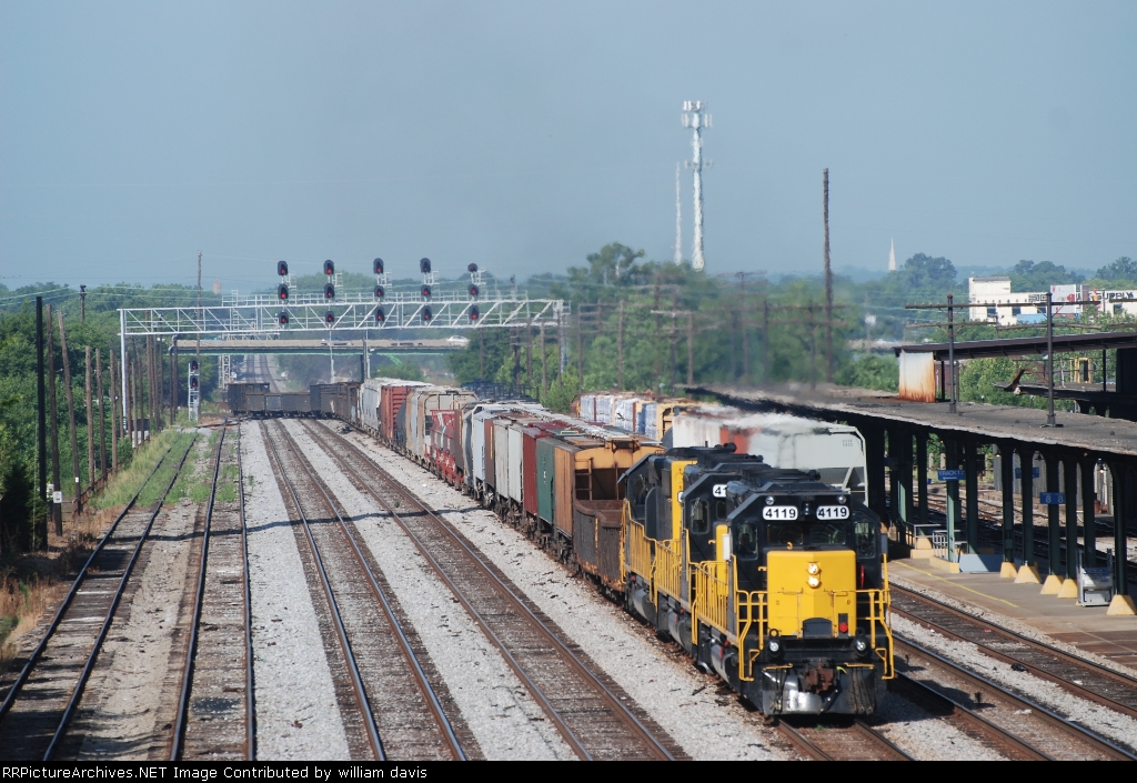 CSXT'S Boyles Terminal Sub
